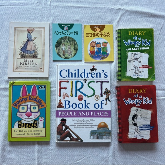 varies | Toys | Childrens Book Collection Set | Poshmark
